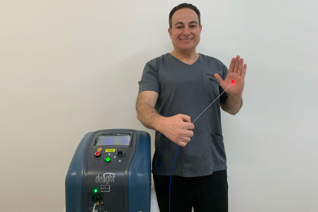 Endolaser : Laser aplicado por dentro da sua pele – Dr